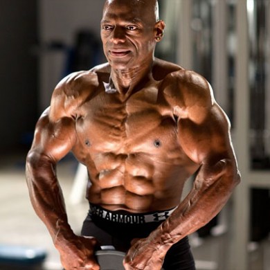 Las Vegas Bodybuilder Training | Tony Pearson